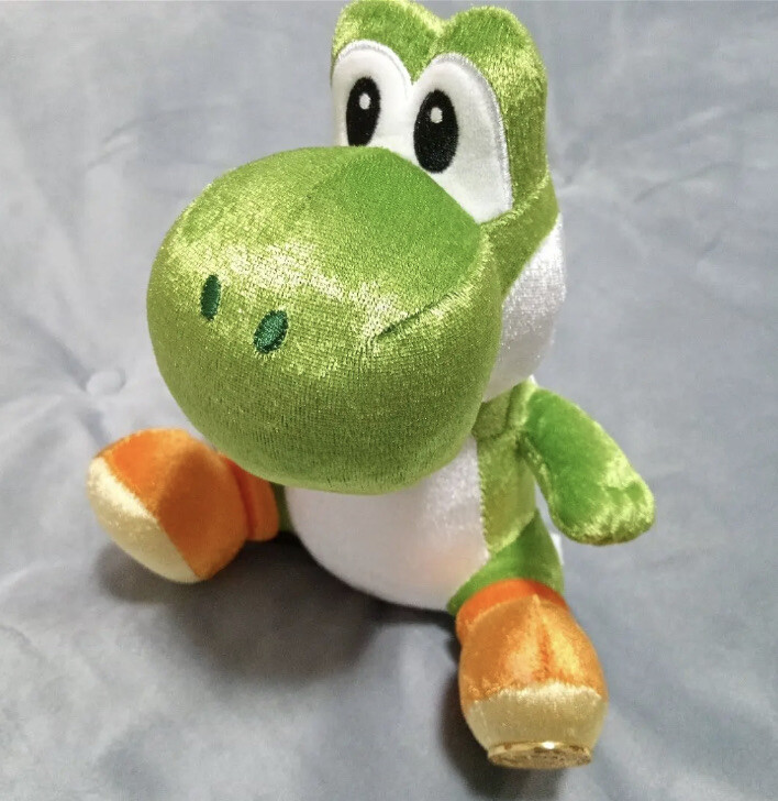 [New] Nintendo Yoshi stuffed toy with USJ Grand opening anniversary ...