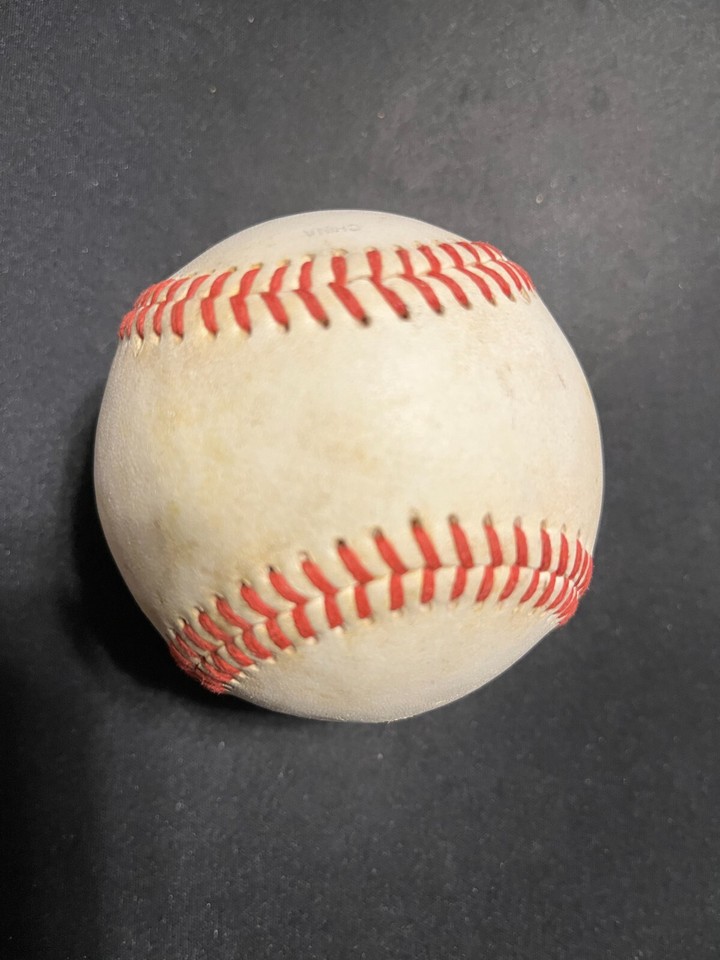 Personalized Autographed Baseball Mark Fidrych "The Bird" Detroit ...