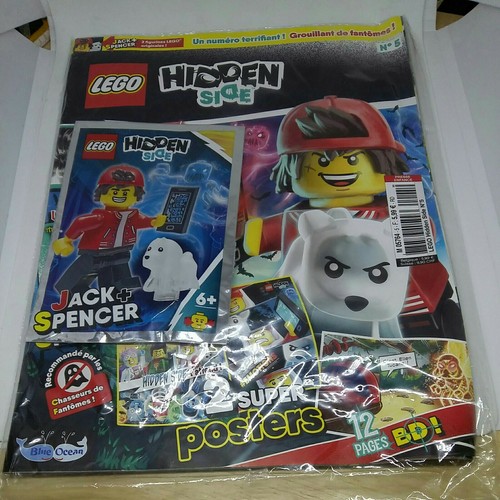 Neuf-New LEGO magazine HIDDEN SIDE Jack+Spencer 792009 | eBay