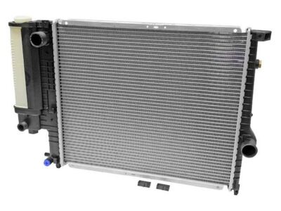 Nissens 16QM41C Radiator Fits 1989-1995 BMW 525i Radiator with ...
