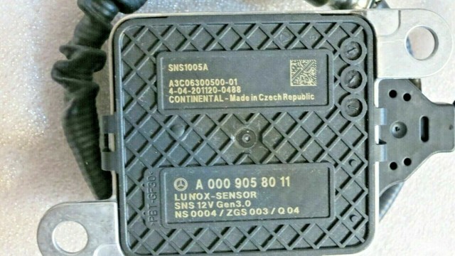 Mercedes-Benz Genuine NOX Sensor E C G S CLA GLE Class SPRINTER ...