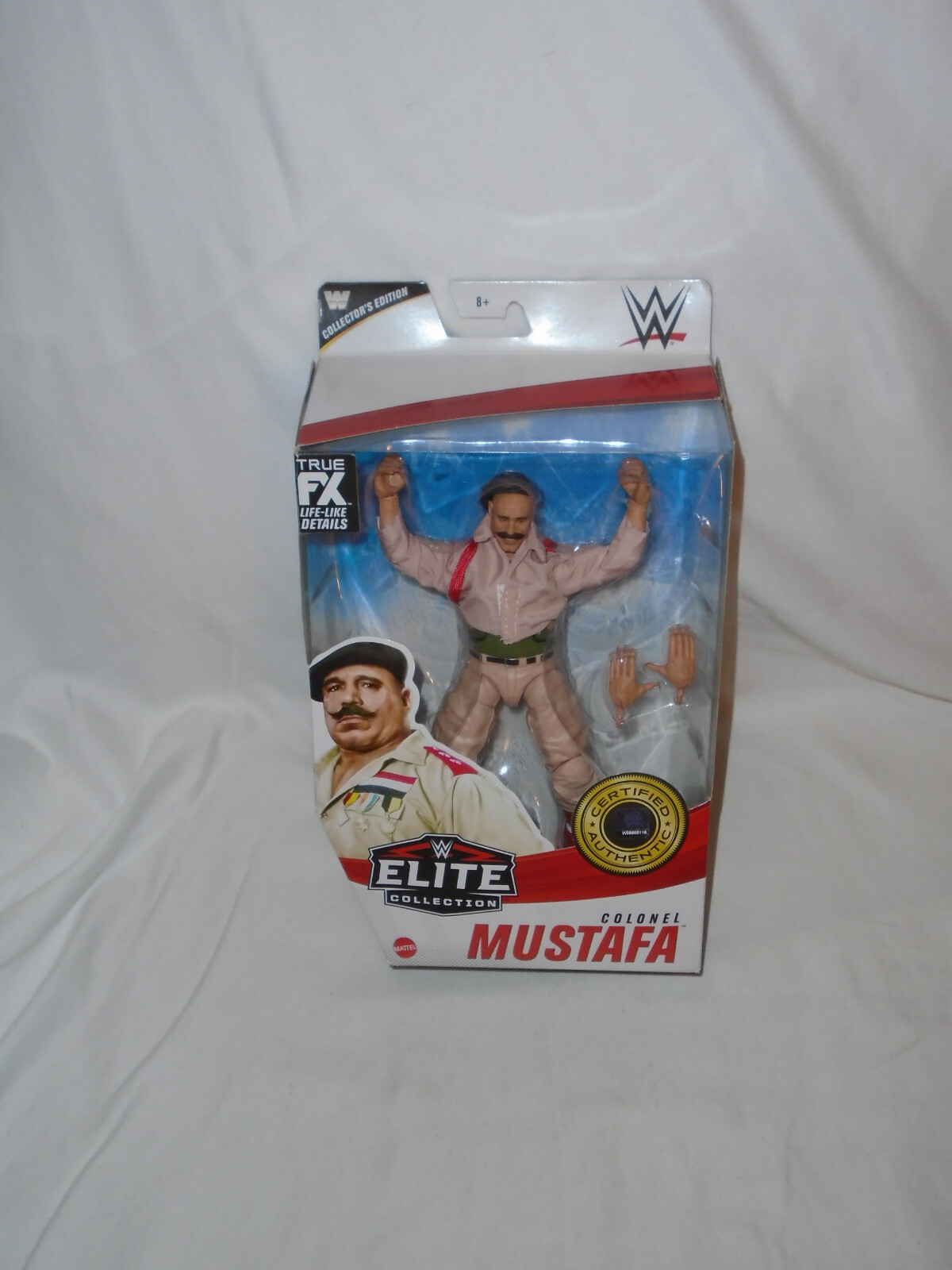 WWE Elite Collection Colonel Mustafa Action Figure for sale online | eBay