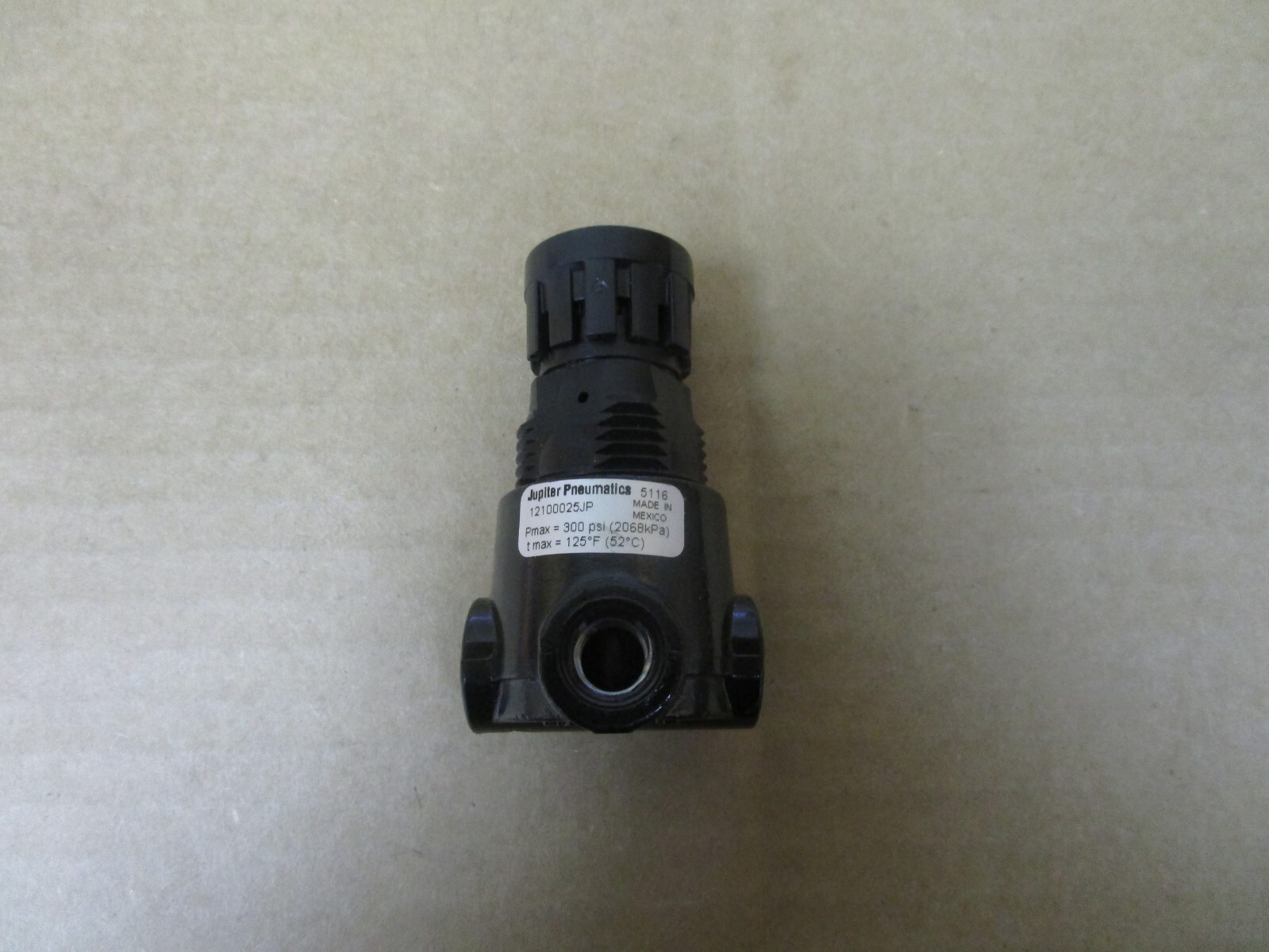 NEW JUPITER COMPACT REGULATOR 12100025JP 300 PSI 1/4" NPT NO PLUGS | eBay