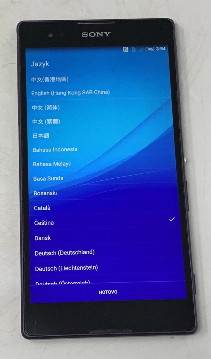 Xperia T2 Ultra Purple