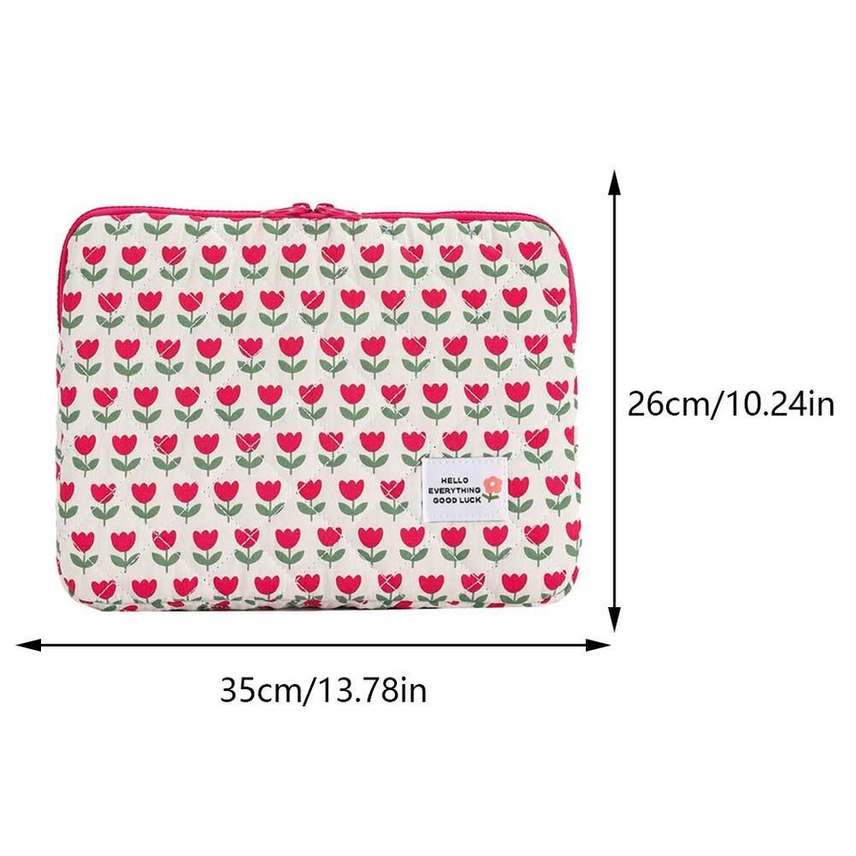 Computer Bag Portable Computer Cover Bag Compatible for 11/13/15 in ...