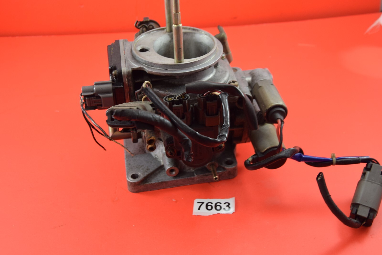 D2 90-95 NISSAN HARDBODY D21 PICKUP TRUCK 2.4L THROTTLE BODY CARBURETOR ...