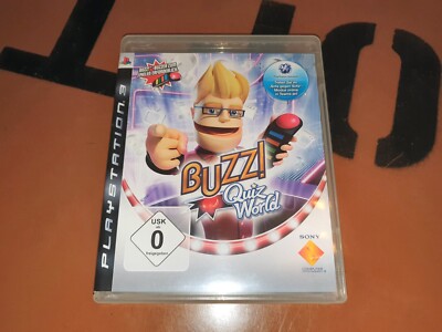 Sony Playstation 3 / PS3 Game - Buzz! Quiz World - Top | eBay