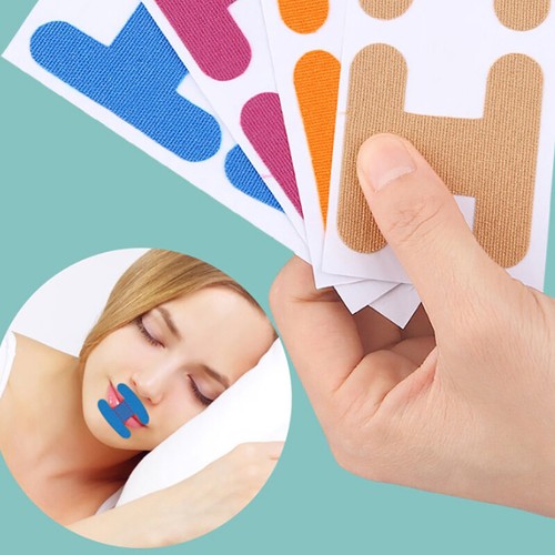 20Pcs Anti-Snoring Stickers For Children Adult Night Sleep Lip Nose ...