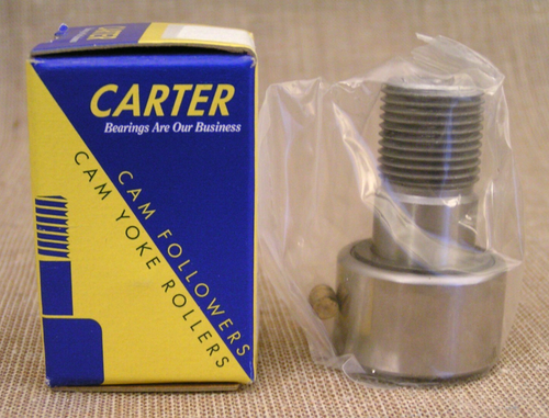 Carter USA CCF-985 SCH-40-SB Stainless Steel Cam Yoke Roller Follower ...