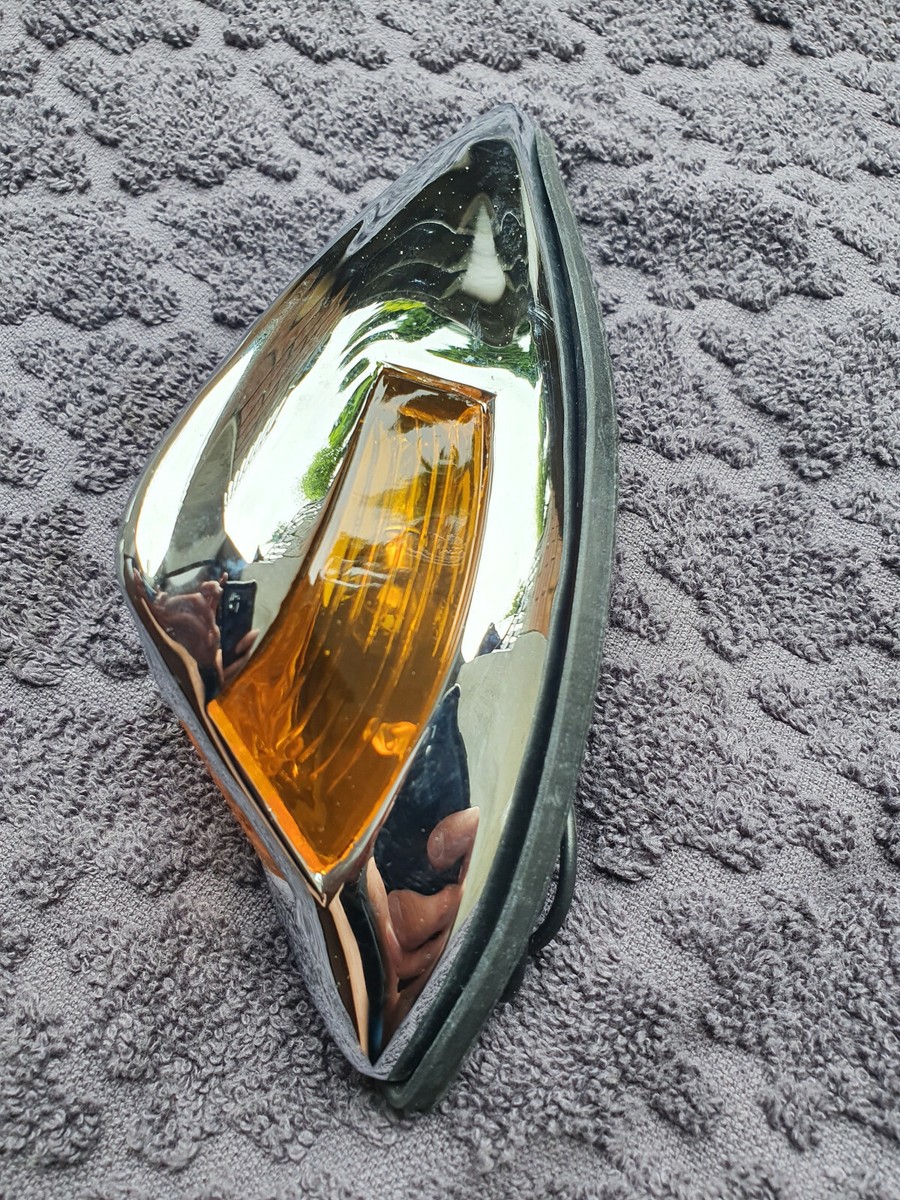 Vintage Harley Front Fender Lights