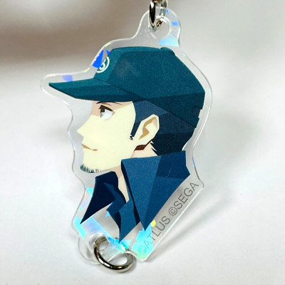 Junpei Persona 3 Reload figure Keychain Battle Icon acrylic charm *NEW ...