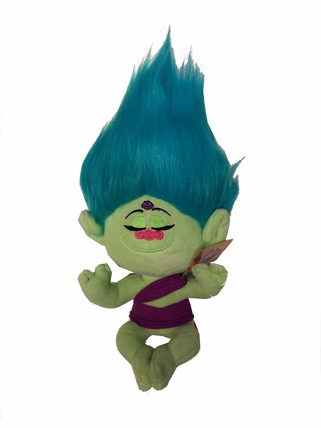 OFFICIAL TROLL TROLLS WORLD TOUR CYBIL 37CM SUPER SOFT PLUSH TOY NEW ...