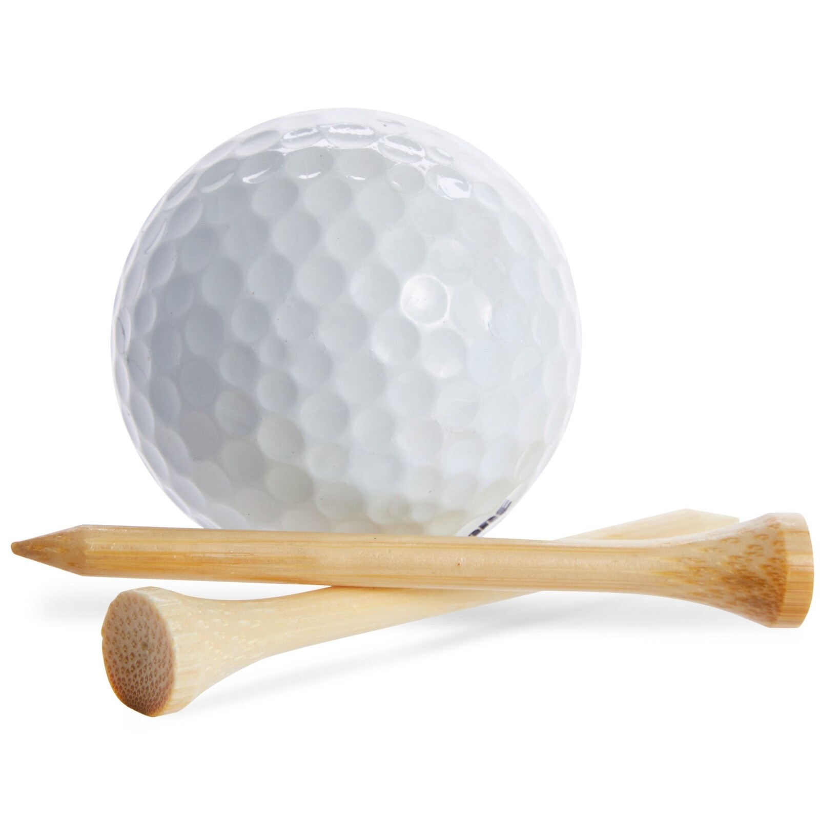 300 Pack Bamboo Golf Tees in Bulk (2 3/4 inch, Natural Wood Color ...