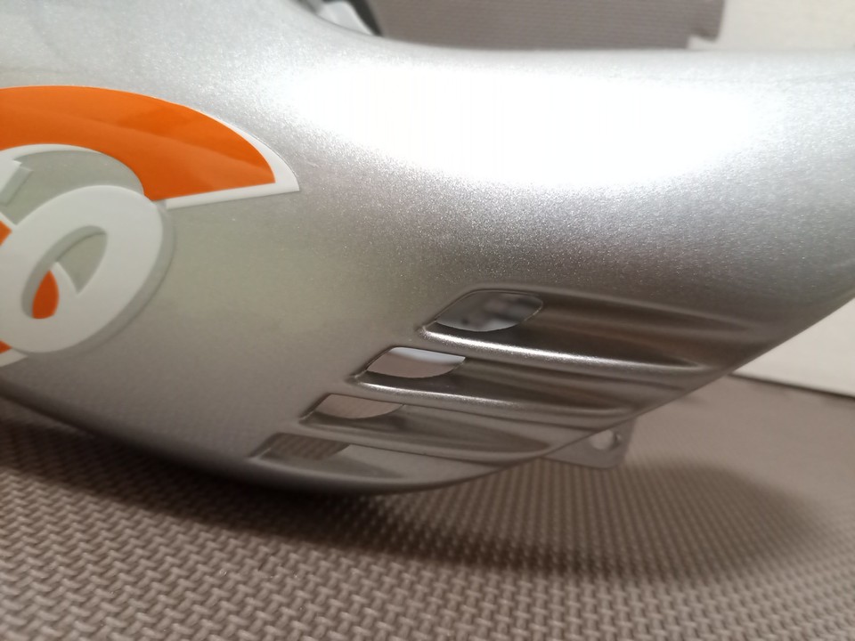 1997-2000 Laverda 750S Seat Fairing Cowl Zane ZLV New silver 750 s | eBay
