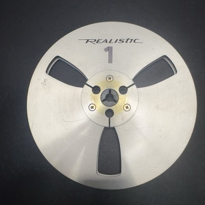 REALISTIC 7 INCH METAL REEL | eBay Australia