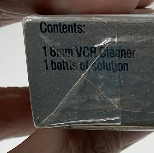 Allsop3 - 8MM Camcorder Head Cleaner Tape Path & Drive Cleaning ...