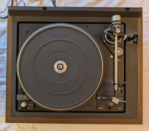 Dual CS 1257 Automatic Belt Driven Turntable TESTED | eBay