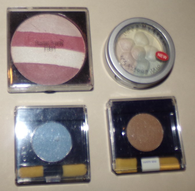 Mixed LOT Variety Make-Up Lipstick, Lip & Eye Liner Pencil Eyeshadow ...