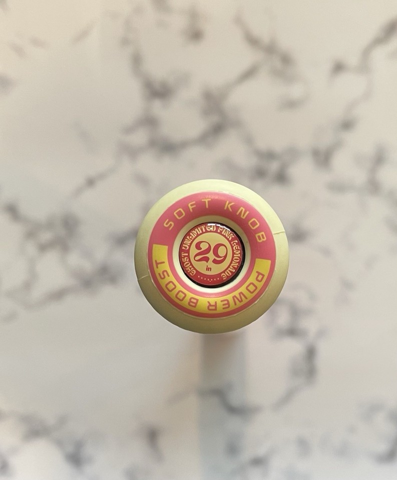 Easton Ghost Unlimited Pink Lemonade L/E Fastpitch Bat 2025 29”/ -11 ...