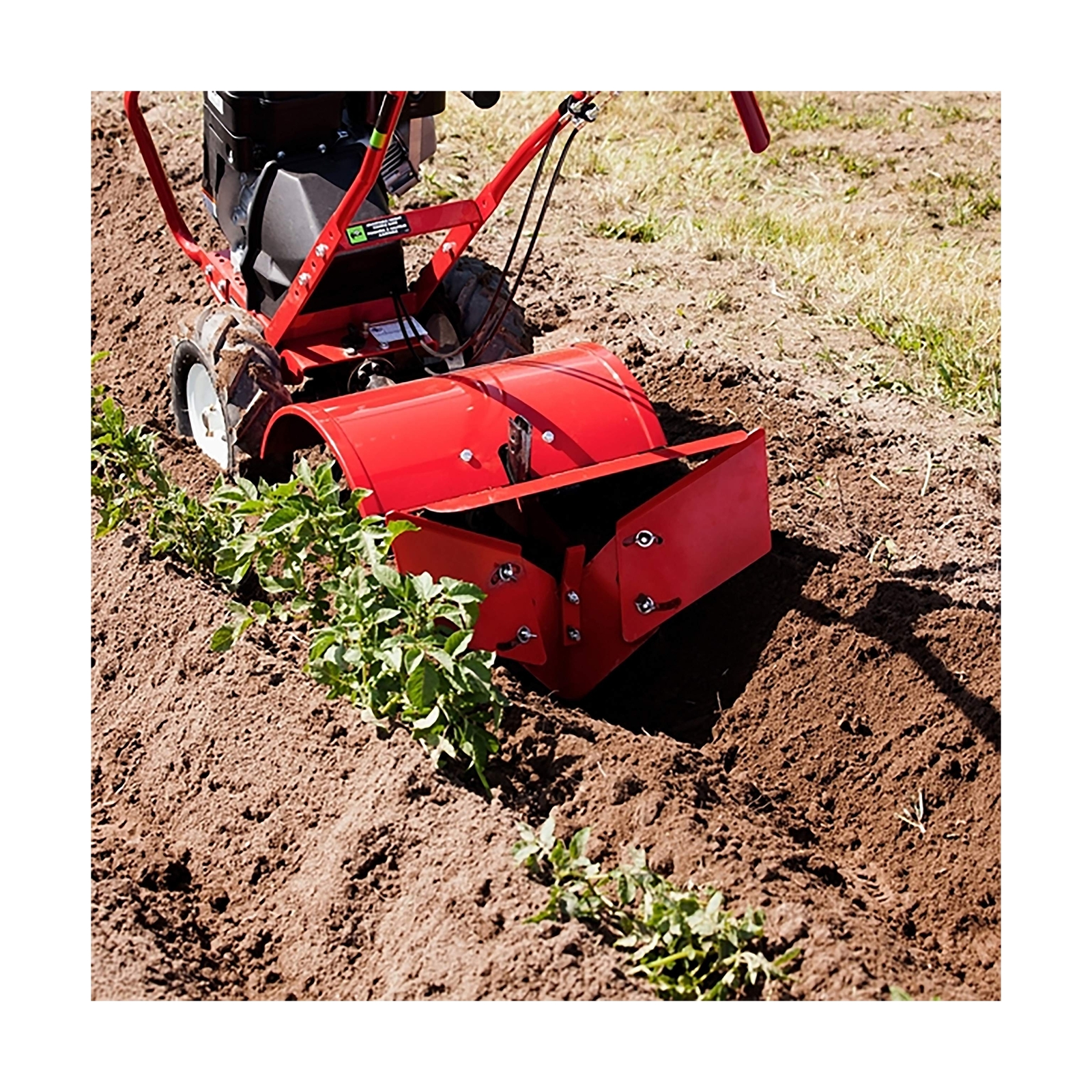 EARTHQUAKE 15683 Hiller-Furrower Kit Rear Tine Rototillers 12642001260 ...