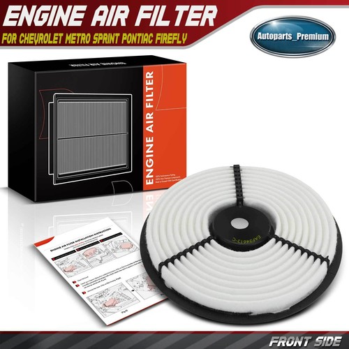 Engine Air Filter for Chevrolet Metro Sprint Pontiac Firefly Suzuki ...