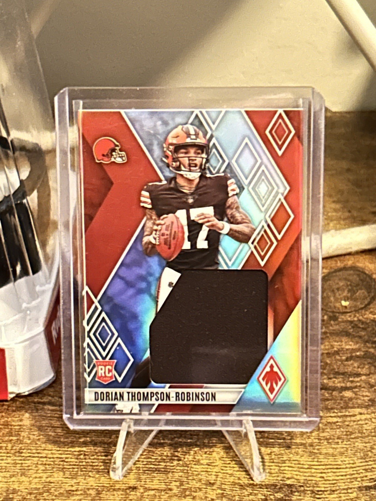 2023 Phoenix Dorian Thompson-Robinson Rookie Patch #/199 Browns RJM-DTR ...