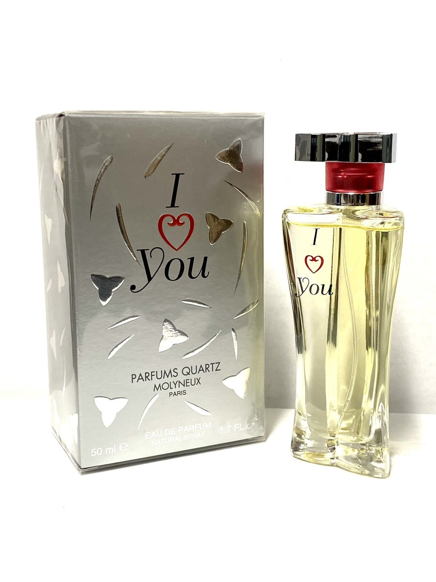 I Love You By Parfums Quartz Molyneux Eau De Parfum Women