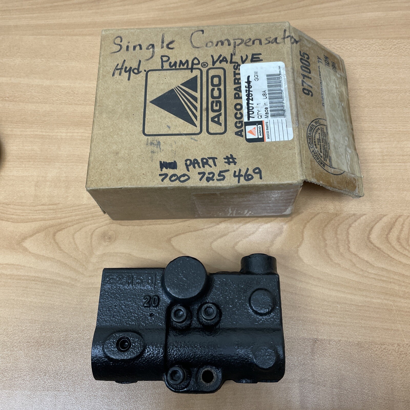 700725469 Agco Control Kit | eBay