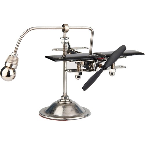 Unique Black Propeller Solar Balancing Toy - Educational & Stress ...