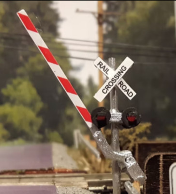 Osborn Model Kits 3114 N Scale Crossing Gate Add On Kit | eBay