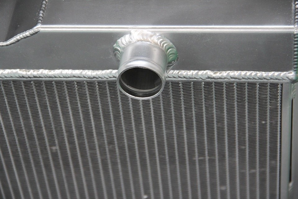 3 Row Aluminum Radiator For Chevy 1959-1963 Impala 63-65 Bel Air 60-65 ...