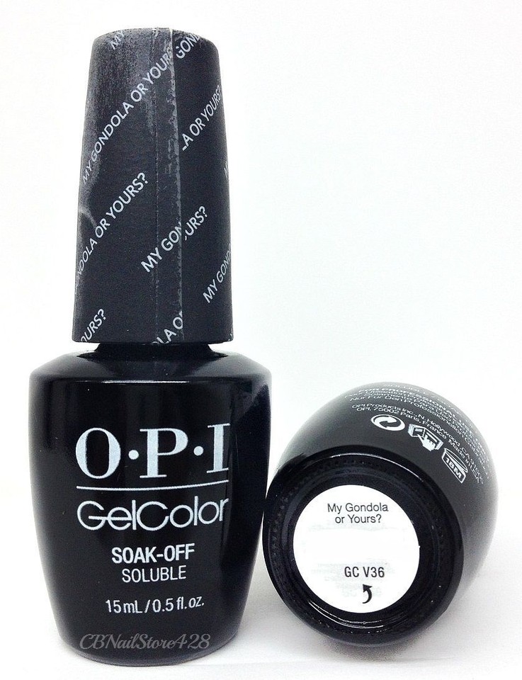 OPI Gelcolor - Soak Off Gel Nail Polish 0.5oz/15mL - Series 5! FAST ...