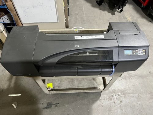 HP C7779B Designjet 800PS Plotter Printer 42in Large Format AS IS FOR ...