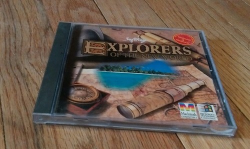 Explorers of the New World Mac Windows 1995 Computer Software Video Game softkey | eBay