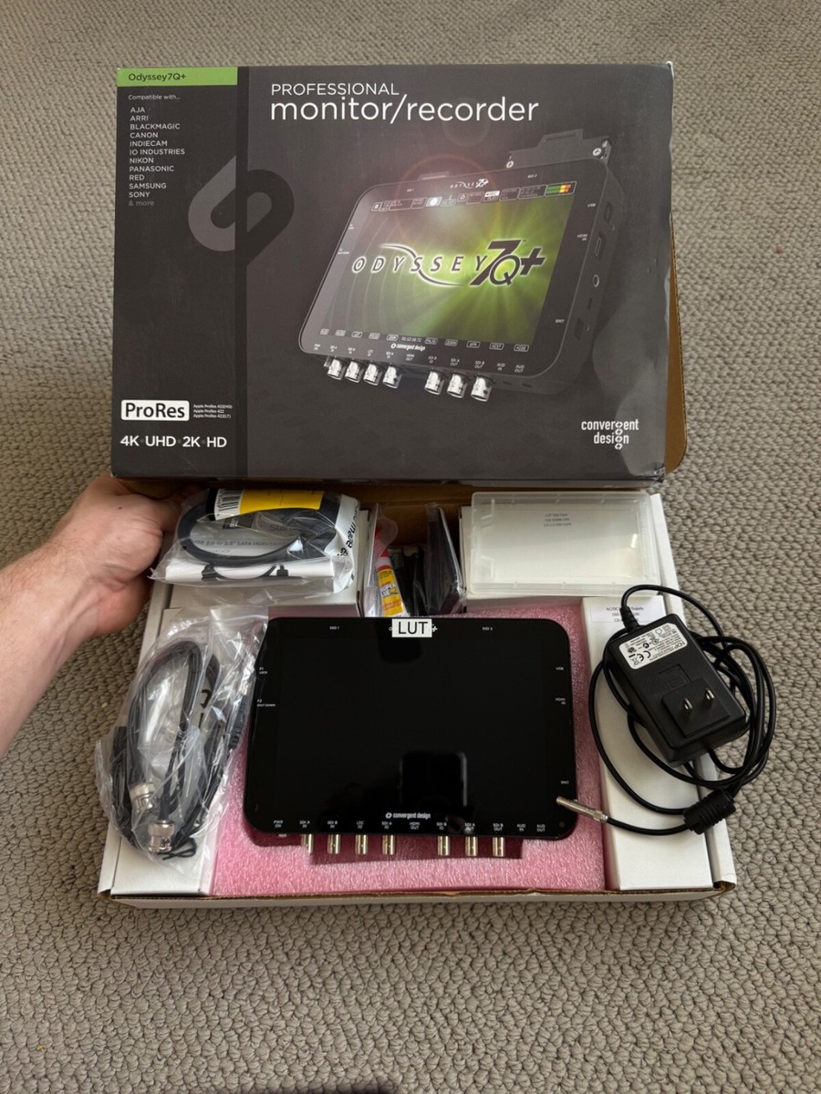 Odyssey 7 Convergent Design Buy Ex Demo Convergent Design Odyssey7Q+