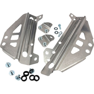 Works Radiator Braces KX450F '12 18-298 | eBay