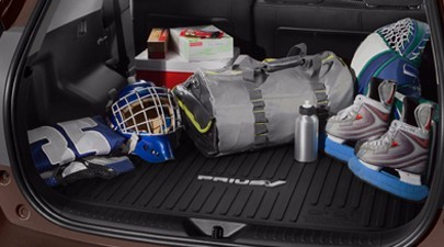 2012-2017 TOYOTA PRIUS V REAR CARGO TRAY LINER GENUINE TOYOTA ACCESSORY ...