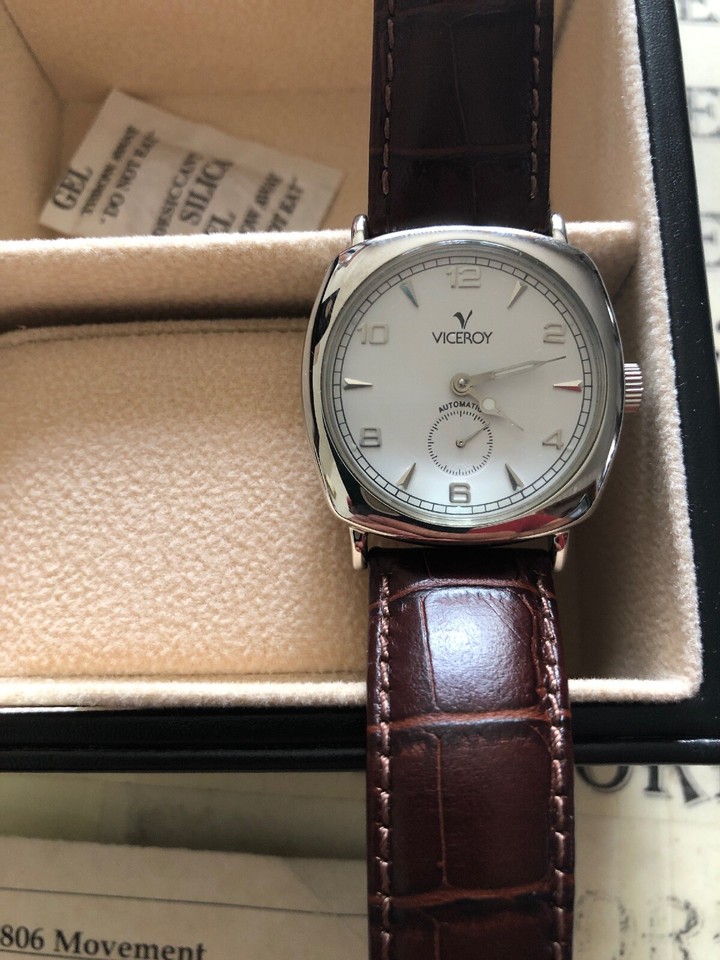 new Viceroy Automatic Mechanical Men's stainless steel Watch medium ...