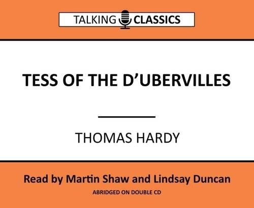 Thomas Hardy Tess of the d'Urbervilles (CD) Talking Classics | eBay