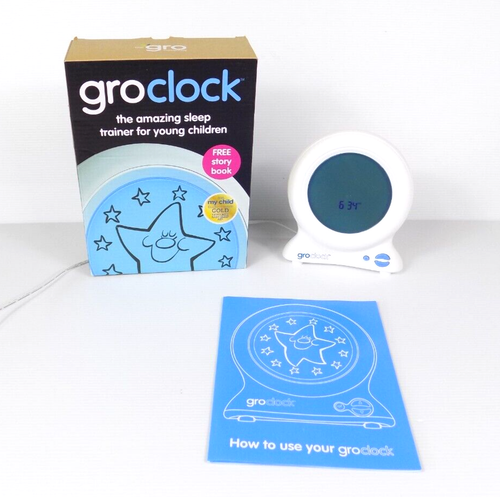 GROCLOCK by The Gro Company Original Children's Sleep Training Clock ...
