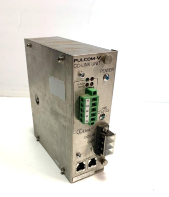 Clean! Accretech E-PV9U30, Cc-link Unit PULCOM-V | eBay