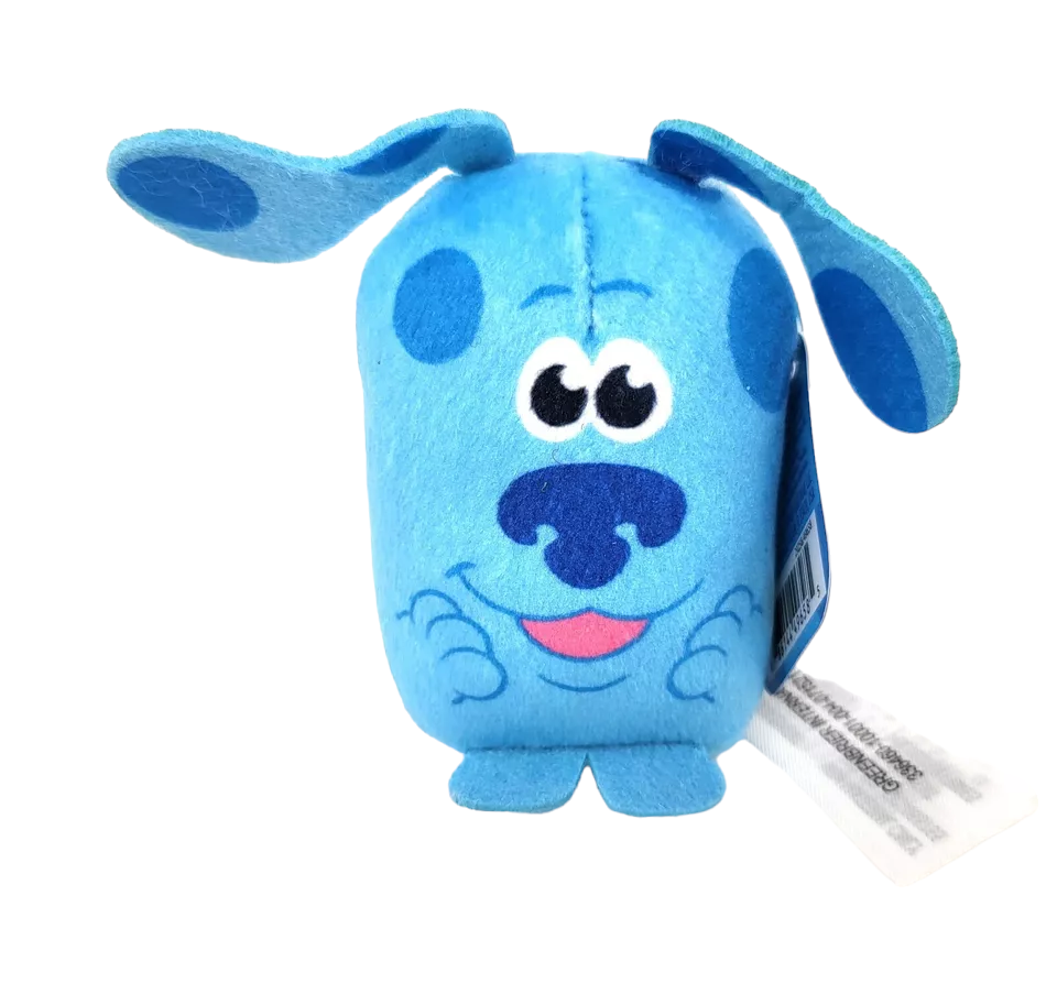 Mini Stylized Plush Characters - New - Blue of Blue's Clues | eBay