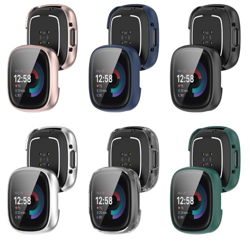 Screen Protector Case Cover For Fitbit Versa 4 Fitbit Sense 2 ...