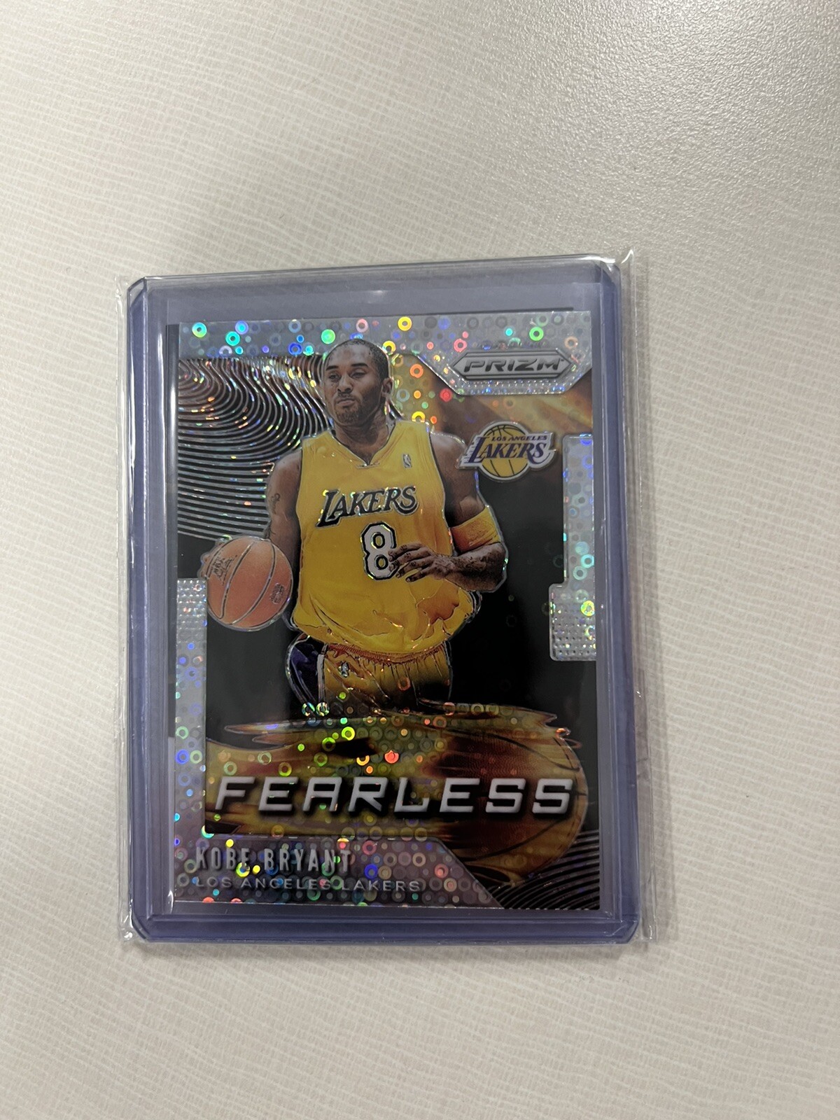 KOBE BRYANT 2019-20 PANINI PRIZM FEARLESS FAST BREAK DISCO PRIZM | eBay