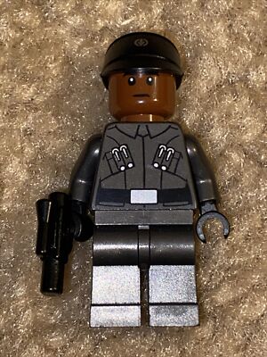 LEGO Star Wars Finn Minifigure First Order Officer Disguise Sw0900 ...
