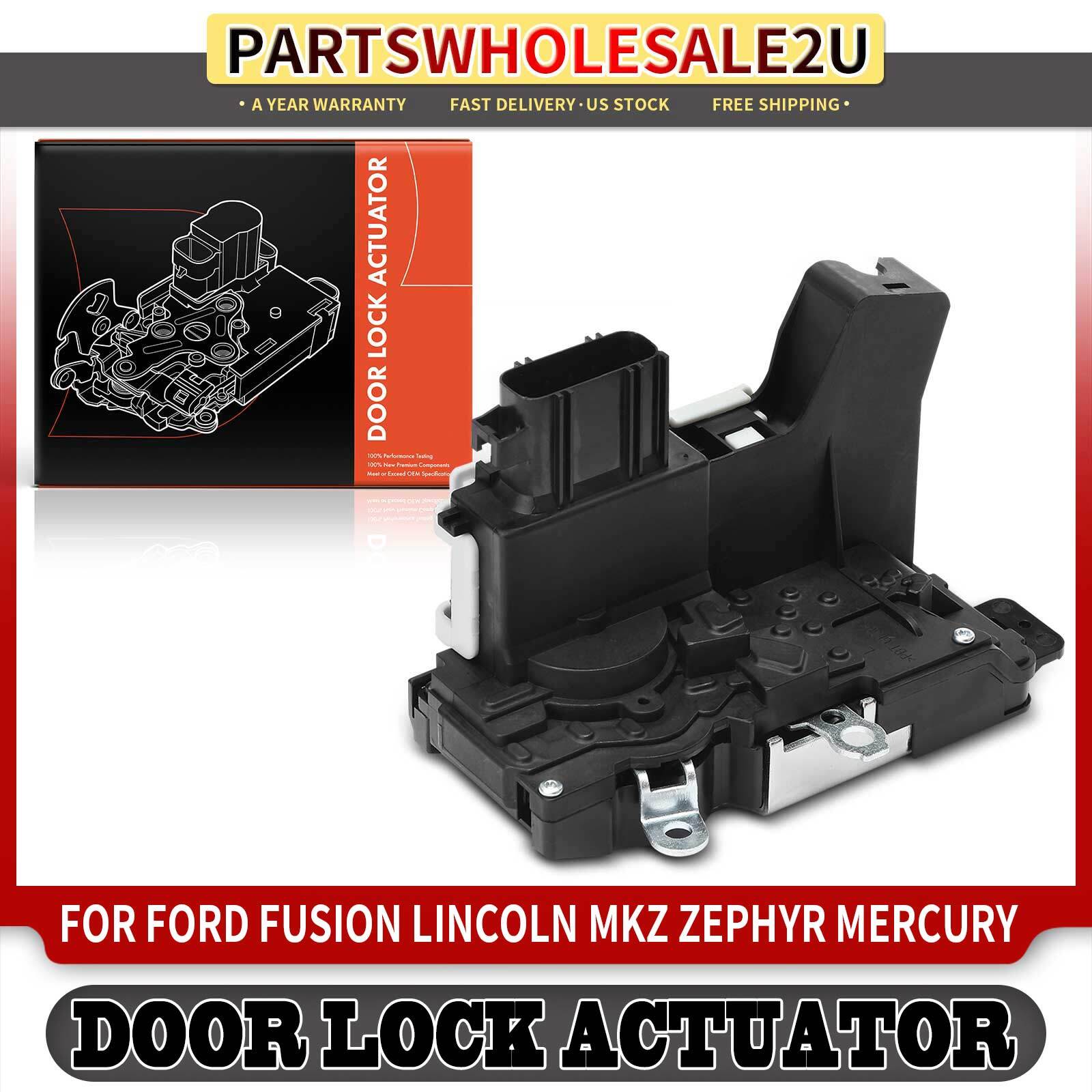 Front Driver Door Lock Actuator for Ford Fusion Mercury Milan Lincoln ...
