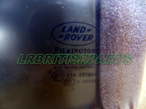 LAND ROVER GLASS REAR DOOR WITH PRIVACY GLASS LR3 LR4 RH OEM NEW ...