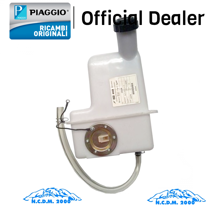 263449 Oil Tank Mixture Piaggio Ape TM 703 602 Gasoline | eBay UK