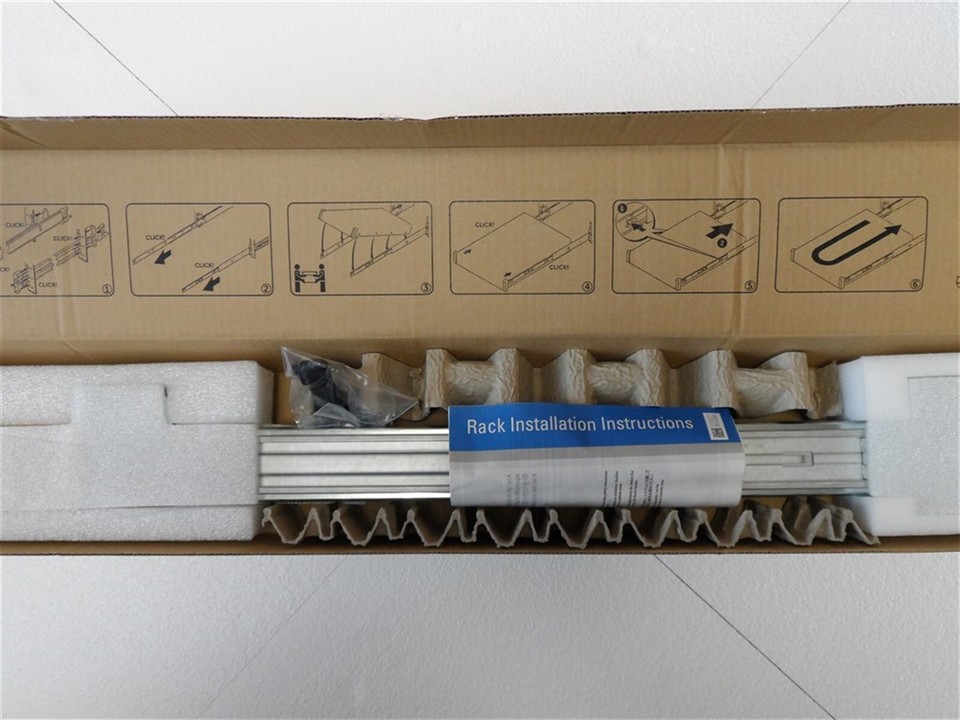 NEW BOX READYRAILS II SLIDING RAILS KIT DELL POWEREDGE R530 SERVER ...