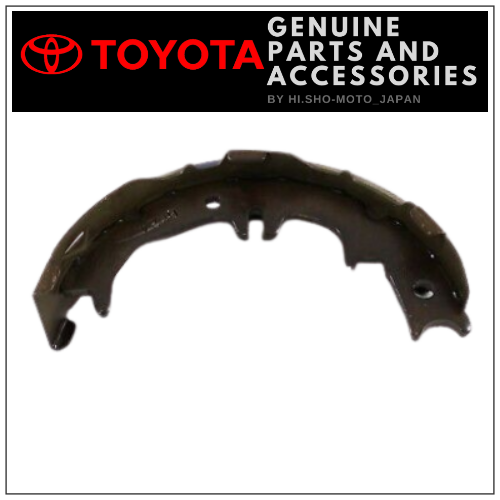 OEM TOYOTA Genuine Sienna Parking Brake LH Shoe Assy No.1 46540-44010 ...